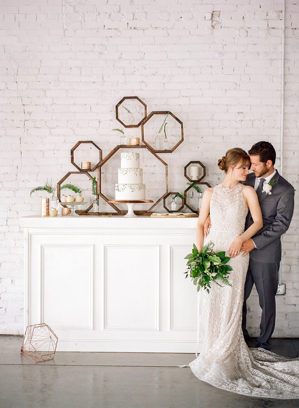 Modern Greenery Shoot - HAUS 820